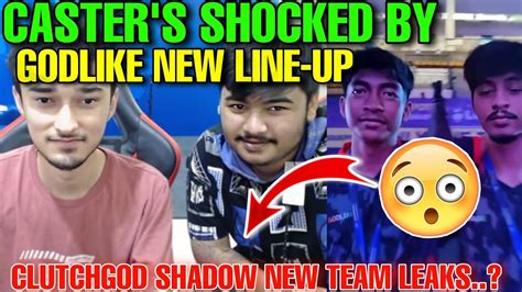 Casters Shocked By Godlike New Additions 😱🔥 Clutchgod Leaks