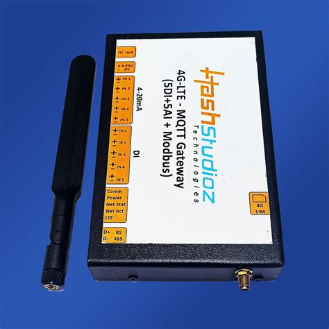 Rs 485 4g Lte Mqtt 5di 5ai Modbus Network Gateway At Rs 10000 Piece Iot Gateway In Noida Id