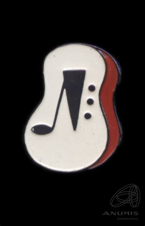 Знак служебный фрачный «Фабрика народных музыкальных инструментов Ленинград Al эмаль ЛЭ СССР