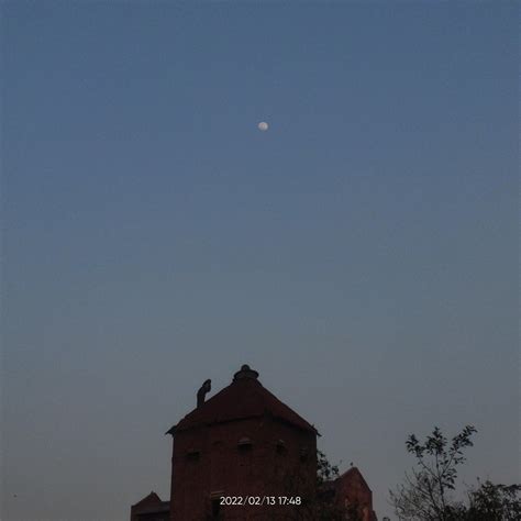 The Moon Looks Soo Fine In Old Delhi Rdelhi
