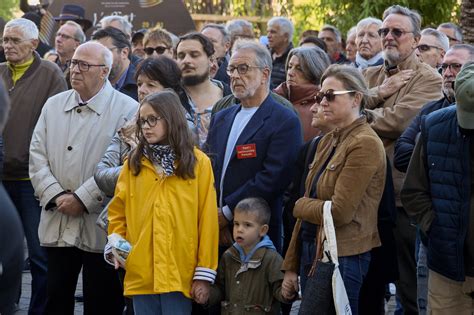Photos Attaque à Arras Enseignants élus Et Habitants Recueillis à