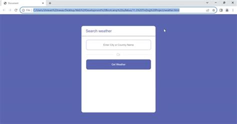 Shravan Rawas On Linkedin Weatherapp Html Css Javascript