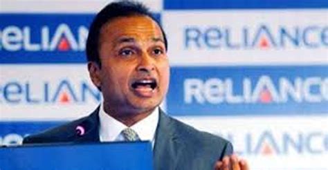 Anil Ambani Resigns As Director Of Reliance Communications Daily