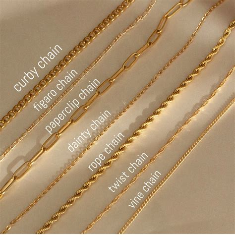 What Does A Gold Chain Necklace Mean At Marc Sawyer Blog