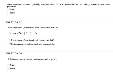 Solved Some Languages Can Be Recognized By Non Deterministic Chegg Com