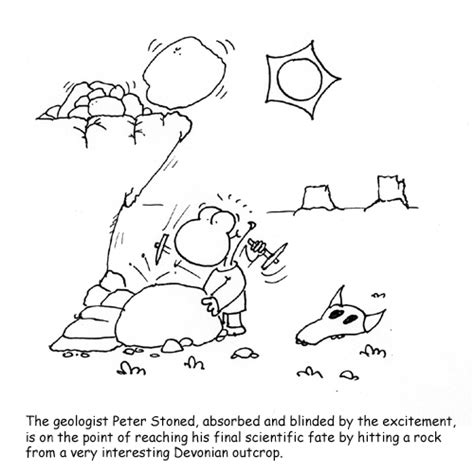 Funny Geologist Cartoon