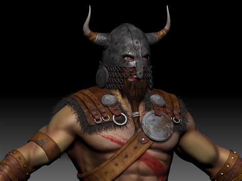 Artstation Viking Character Slot Game