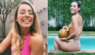 Fitness Model Shares Unedited Bikini Snap Showing Her Butt Dimples