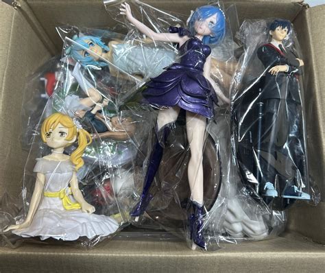 Yahooオークション 大量処分 まとめ売り 鬼滅の刃 魔法少女まどか