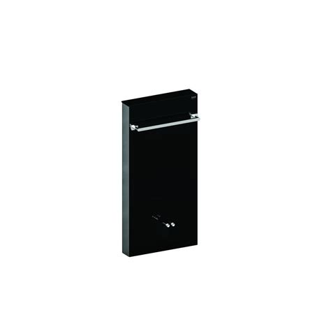 Obelisk Cistern Cabinet For Btw Bidet In Black