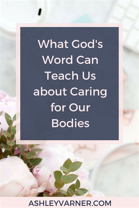 What Does Your Body Is Gods Temple Really Mean
