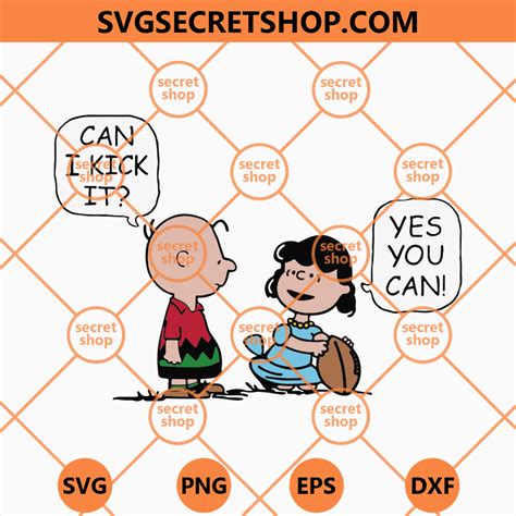 Charlie Brown And Lucy Van Pelt Svg Snoopy Svg Charlie Brown Svg Svg Secret Shop