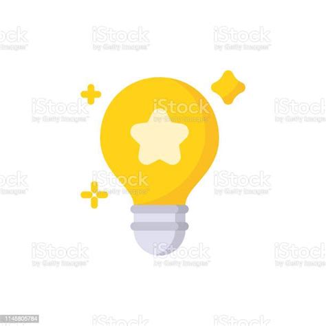 전구 평면 아이콘입니다 완벽 한 픽셀 모바일 및 웹에 적합 합니다 아이콘에 대한 스톡 벡터 아트 및 기타 이미지 아이콘 빛 1위 Istock
