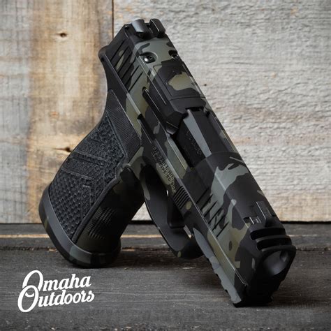 Sig P365 Axg Legion Black Multicam