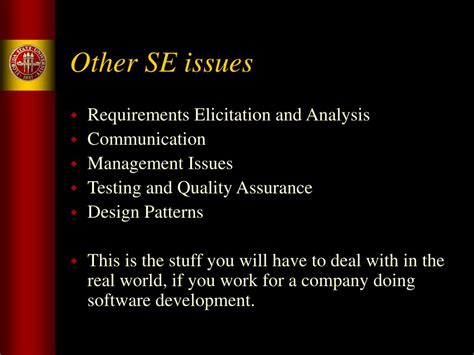 ppt cop 3331 object oriented analysis and design powerpoint