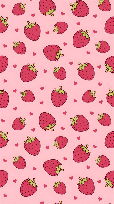 Strawberry Wallpaper Artofit