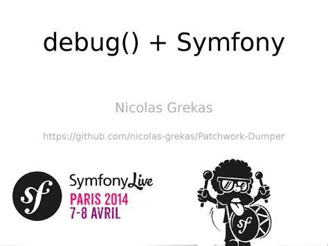Debug Symfony Speaker Deck