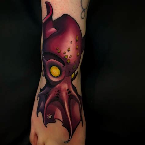 Discover The Bold And Bright World Of New School Tattoos