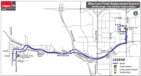 Blue Line Ctrain Closure July 27 28 2024 — Ward 9 Great