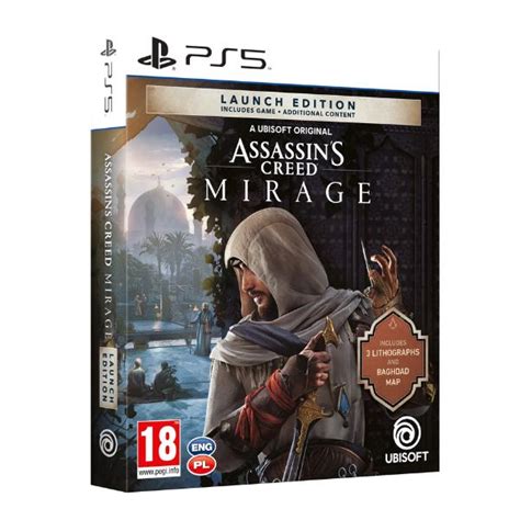 خرید بازی Assassins Creed Mirage فروشگاه سرگرمی تیلنو
