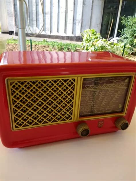 RADIO PHILIPS MOD BI201U Anni 60 A Valvole EUR 60 00 PicClick IT