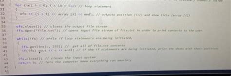 Solved Help Me Debug The Following Code And Meet The