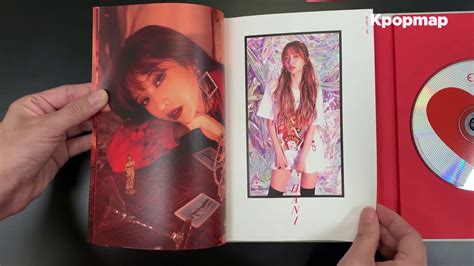 Unboxing EXID Single Album I LOVE YOU Album Unboxing Kpopmap