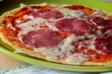 Pizza Rápida Sem Glúten