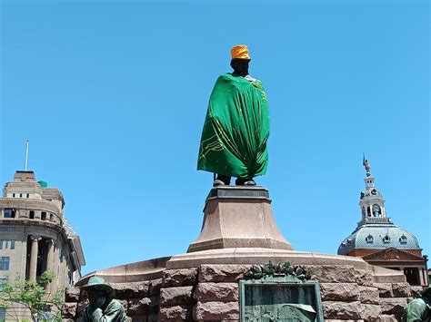 Church Square S Oom Paul Comes Out In Support Of Bokke Thanks To