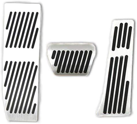 Amazon 3Pcs Non Slip Performance Car Gas Pedal Covers Brake Pedal
