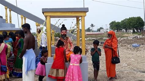 Temple For Tamil King Ravanan Opened In Jaffna Tamil Guardian