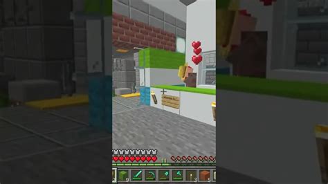 一人で発情してる村人がいると思ったら。。 マイクラ実況 マインクラフト マイクラ Minecraft Minecraftshorts