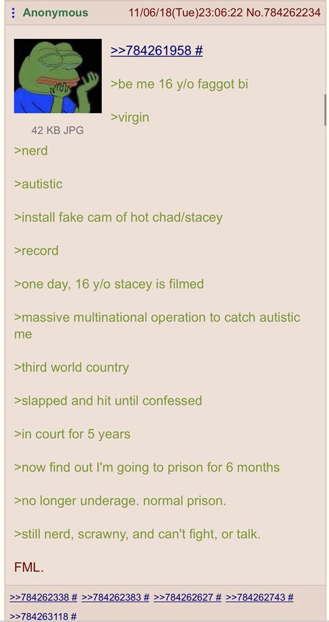Anon Gets Caught R Greentext