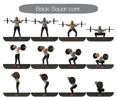 Back Squat Form
