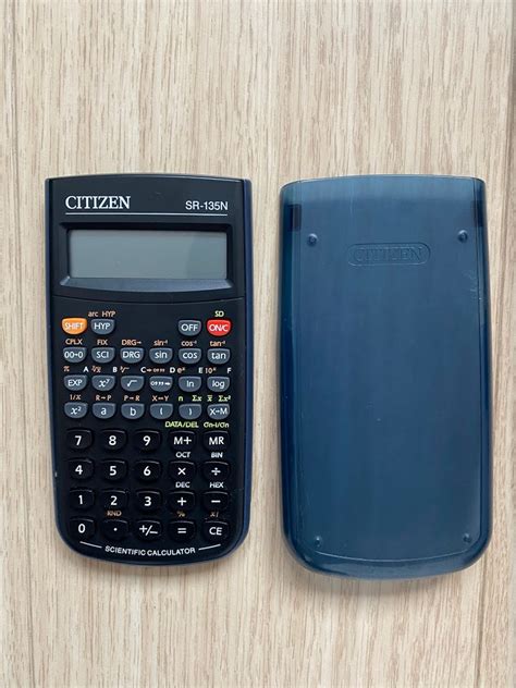 Kalkulator Citizen SR-135N | Ostrów Wielkopolski | Kup teraz na Allegro ...