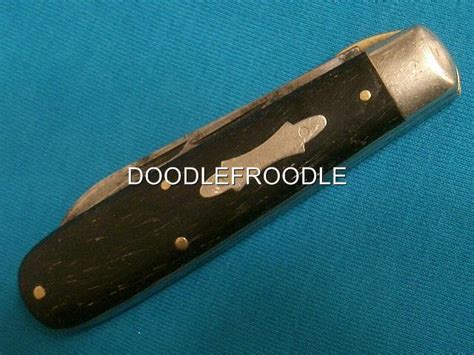 Antique Ww2 Schrade Cut Co Usa Tl29 Electricians Radio Signal Corps