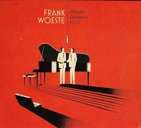 FRANK WOESTE Libretto Dialogues Vol 2 Paris Move