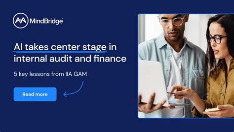 5 Key Lessons From Iia Gam A New Direction For Audit And Finance
