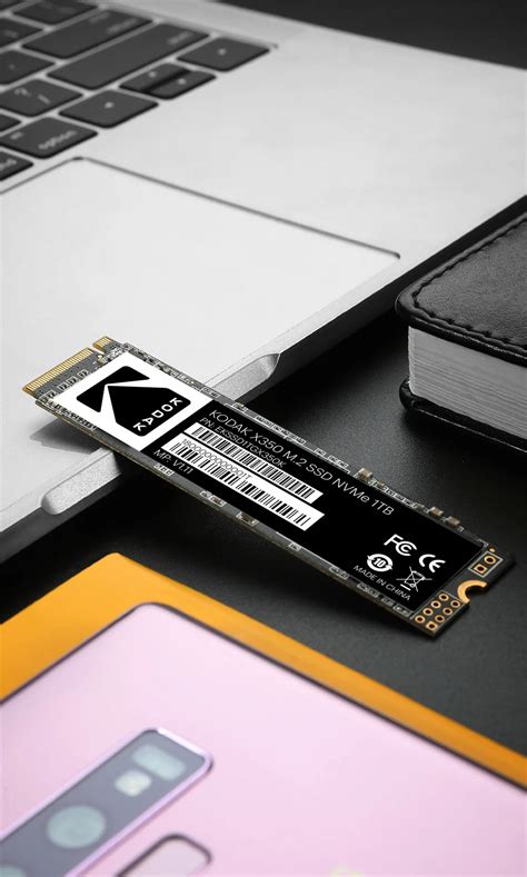 Внутренний твердотельный накопитель Kodak X350 M.2 NVME SSD 512 ГБ ...