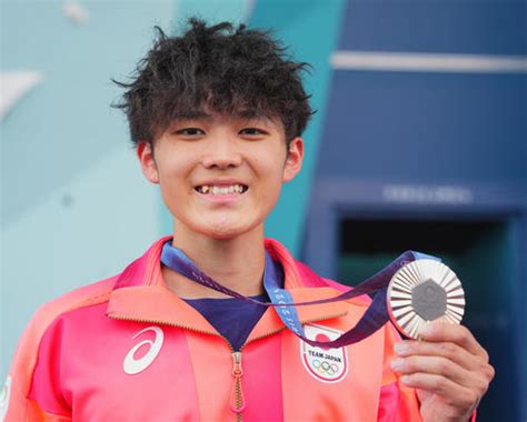 【スポクラ】17歳安楽宙斗が男子初の銀メダル！ボルダーで首位に立ちリードで最後に悔しい転落 スポーツクライミング パリオリンピック