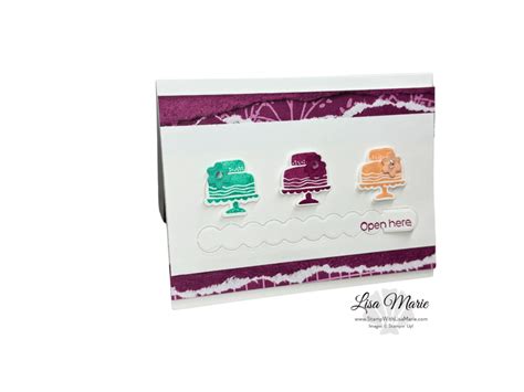 Stampin Up Sneak Peek Hooray For Surprises Lisa Marie Smith