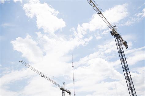 Construction Crane Tower Royalty Free Photo