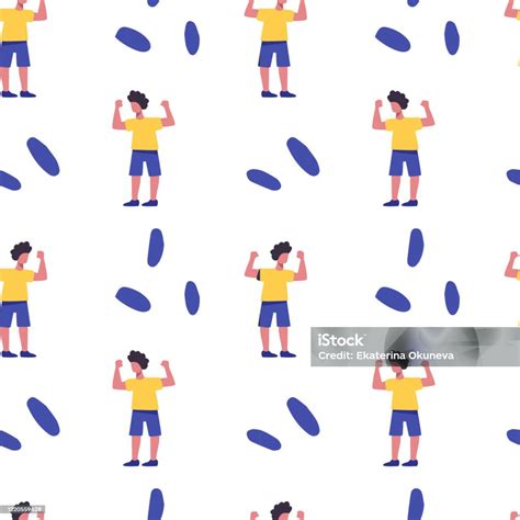 스포츠 벡터 Flst 원활한 패턴을하고있는 소녀 활동적인 레크리에이션 건강한 라이프 스타일 필라테스 피트니스 명상 배경 디자인 개념에 대한 스톡 벡터 아트 및 기타 이미지