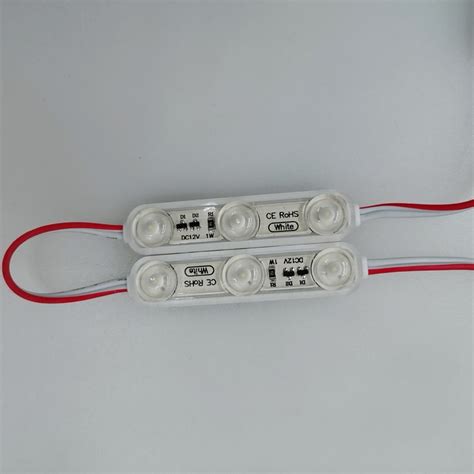 New Design 2700k 1 2watt 2835smd Backlight Led Modules 12v Dc 3led With