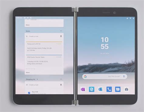 Microsoft Surface Duo Passes Through The FCC And Bluetooth SIG Dual Screen Android Phone