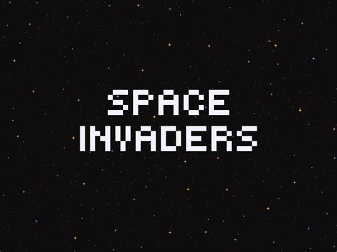 Space Invaders Clone By Letheri