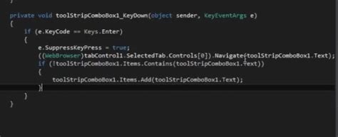 C Devexpressxtraeditors Выпадающий список ранее открытых сайтов