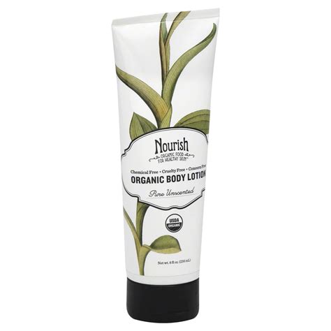 Nourish Organic Pure Unscented Body Lotion Shop Body Lotion At H E B