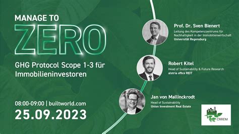 Builtworld Manage To Zero Ghg Protocol Scope 1 3 Für