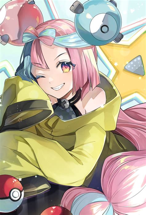 Iono Pokemon And More Drawn By Shunka Tunacan Danbooru